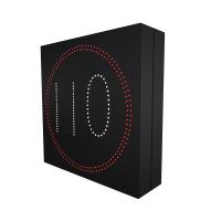 China Digital Radar IP65 VMS Speed Limit Outdoor Traffic Safety Board for sale