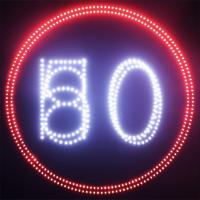 China EN12966 SMD LED VMS Speed Limit Signs For Highway Road Safety for sale