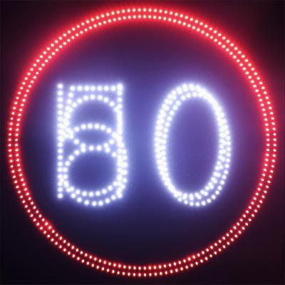China EN12966 SMD LED VMS Speed Limit Signs For Highway Road Safety for sale