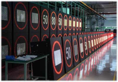 China Auto Dimming VMS Speed Limit Aluminum alloy Radar Photo Sensors for sale