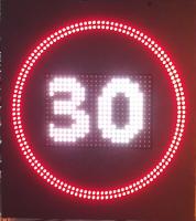 China Highway VMS Speed Limit Boards Photo Sensors Virtual Message Sign for sale