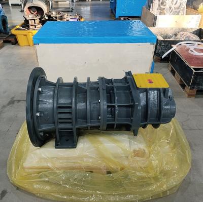 China GA55-GA110 Atlas Copco Air End Steel Screw Compressor Air End Air End Housing for sale