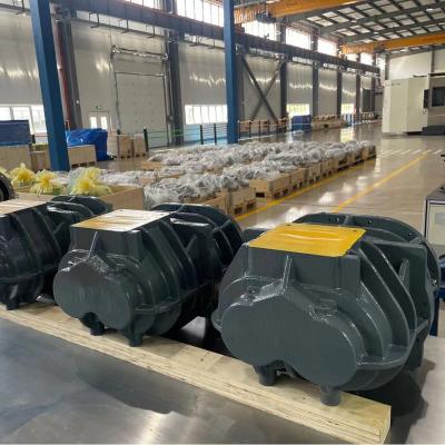 China GA55-GA110 Atlas Copco Air End Screw Air Compressor Housing for sale