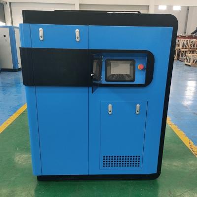 China Normal Pressure Oil Free Screw Air Compressor Water Lubricated for sale