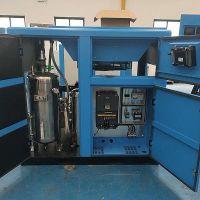 China Water Lubricated Oil Free Screw Air Compressor Permanent Magnet Frequency Conversion for sale