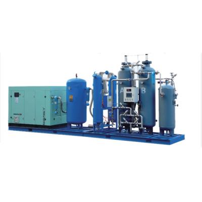China Automatic Equipment Control PSA O2 Generator White for sale