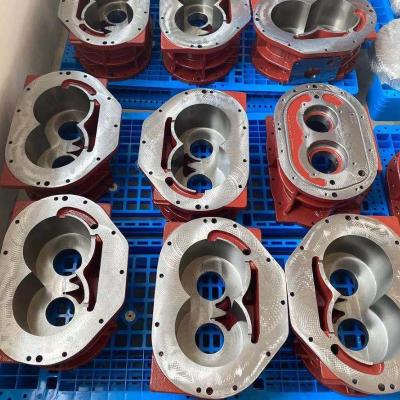 China GA110 Discharge Atlas Copco Air End  For Screw Air Compressor for sale