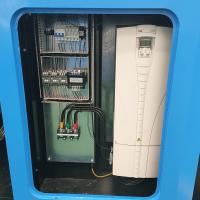 China Stainless Steel Oil Free Screw Air Compressor Iron Water Lubricated Less Failure Points for sale