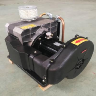 China Oil Free Car Scroll Compressor Vehicle Direct Mounted for sale