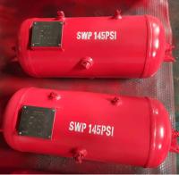 China Air Conditioning Refrigeration Heat Exchanger Customized Pressure Vessel for sale
