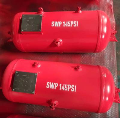 China Customized Carbon Steel Pressure Vessel 10MPa 200C Design Temperature for sale