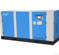 China High Pressure Oil Free Screw Air Compressor Water Lubrication Two Stage Singel Screw Air Compressor for sale