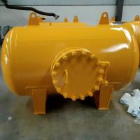 China Customized Carbon Steel Pressure Vessel 10MPa 200C Design Temperature for sale