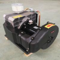 China Custom Vehicle Mounted Car Scroll Compressor Air Compressor Sample And Convenient Electric Bus Use for sale