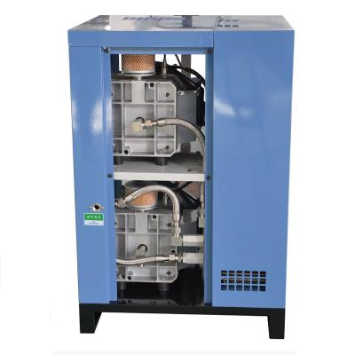 China Oil Free Scroll Compressor Air 2-12 Bar 3-25HP Customized Color for sale