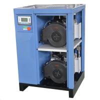 China 3-25HP Oil Free Scroll Air Compressor Zero Discharge Stiffness Air End for sale
