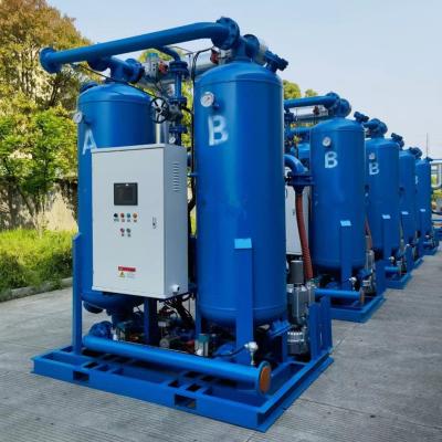 China ASME Certified Adsorption Dryer Microcomputer Automatic Control for sale