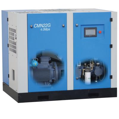 China 13 Bar Atlas Copco Air End 400 - 1500 Kg Weight Rotary Screw Compressor for sale