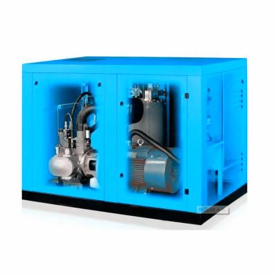 China Energy Saving Water Lubricated Oil Free Screw Compressor for sale