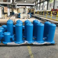 China Customized Carbon Steel Pressure Vessel 10MPa 200C Design Temperature for sale