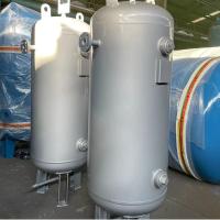China CSA CE Customized Pressure Vessel Q235 - B ASME Air Receiver Tank Horizontal for sale