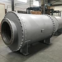 China CSA CE Customized Pressure Vessel Q235 - B ASME Air Receiver Tank Horizontal for sale