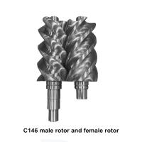 China GA55 - GA110 Atlas Copco Air End Screw Air Comprssor Use Stainless for sale