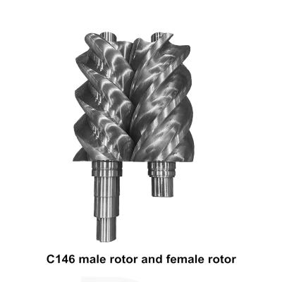 China GA55 - GA110 Atlas Copco Air End Screw Air Comprssor Use Stainless for sale