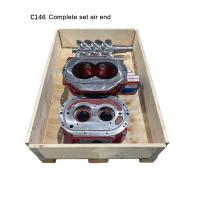 China GA55 - GA110 Atlas Copco Air End Screw Air Comprssor Use Stainless for sale