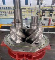 China GA55 - GA110 Atlas Copco Air End Screw Air Comprssor Use Stainless for sale