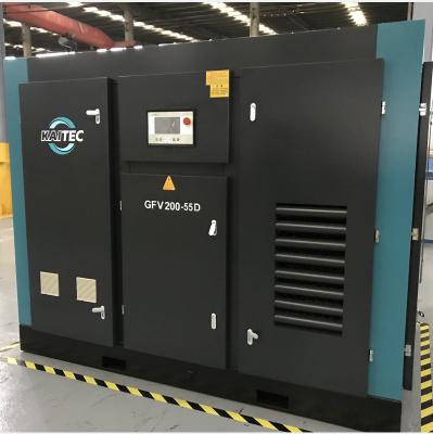 China Fixed Speed Air Compressor Screw Complete Compressed Air System for sale
