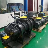 China Spiral Air Compressor Pressure Vessel Twin Screws for sale