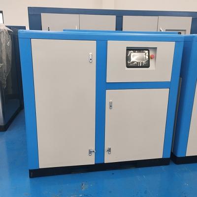 China OEM DN25 Oil Free Compressor Screw Water Lubricated Energy Saving for sale