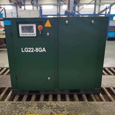 China 3PH Electric Air Compressor Screw 50HZ Normal Pressure Industrial for sale