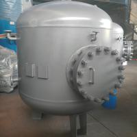 China 200C Temperature Customized Pressure Vessel With Normalizing Heat Treatment for sale