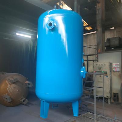 China Store Air Customized Pressure Vessel 100m3 High Pressure Air Compressor Tank for sale