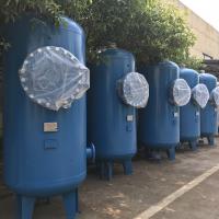 China Store Air Customized Pressure Vessel 100m3 High Pressure Air Compressor Tank for sale