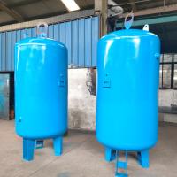 China Store Air Customized Pressure Vessel 100m3 High Pressure Air Compressor Tank for sale