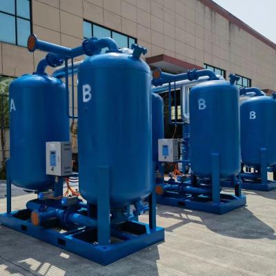 China ASME Adsorption Dryer Energy Saving Micro Heat Box Shape for sale