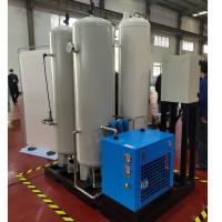 China PSA O2 Nitrogen Oxygen Generator White Automatic Equipment Control Stainless Steel for sale