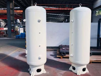 China ASME Vertical Pressure Vessel 0.1m3 Stainless Steel for sale