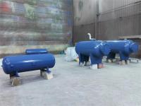 China ASME Vertical Pressure Vessel 0.1m3 Stainless Steel for sale