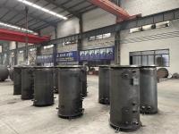 China 10L CRN Nitrogen Pressure Vessel Stainless Steel 100bar for sale