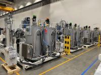 China 10L CRN Nitrogen Pressure Vessel Stainless Steel 100bar for sale