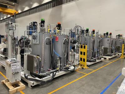 China 10L CRN Nitrogen Pressure Vessel Stainless Steel 100bar for sale