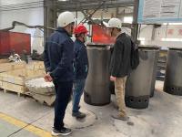 China ASME CE Oxygen Compressor 100L Welding Annealing for sale
