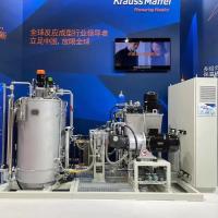 China ASME CE Oxygen Compressor 100L Welding Annealing for sale
