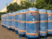 China 100L CE Nitrogen Storage Tank Pressure Vessel Painted 1000mm X 1000mm for sale