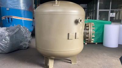 China 100L CE Nitrogen Storage Tank Pressure Vessel Painted 1000mm X 1000mm for sale