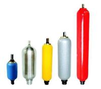 China Stainless SteelHydraulic Accumulator / Piston Diaphragm Accumulator 150 PSI for sale